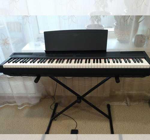 Цифровое пианино Yamaha P-115, полифония 192