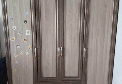 Шкаф распашной бу