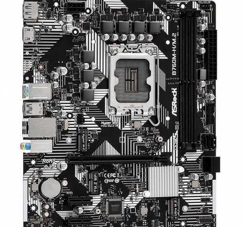 Материнская плата ASRock B760M-H/M.2 593952