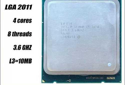 Процессор xeon E5-1620