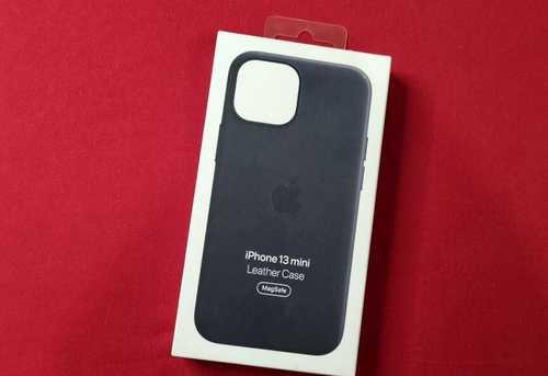 Оригинальный чехол iPhone 13 mini Leather Case