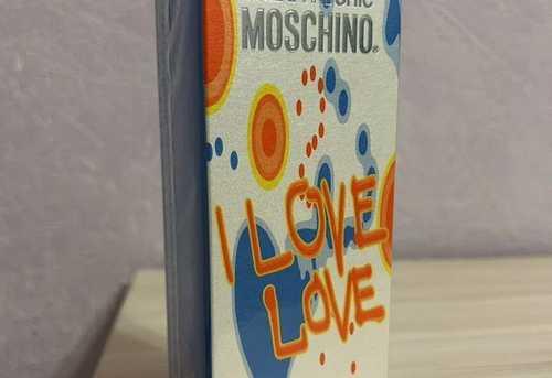 Moschino I Love Love, 50 мл оригинал