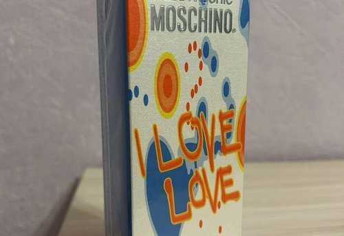 Moschino I Love Love, 50 мл оригинал