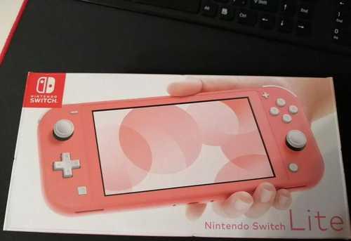 Игровая консоль Nintendo coral