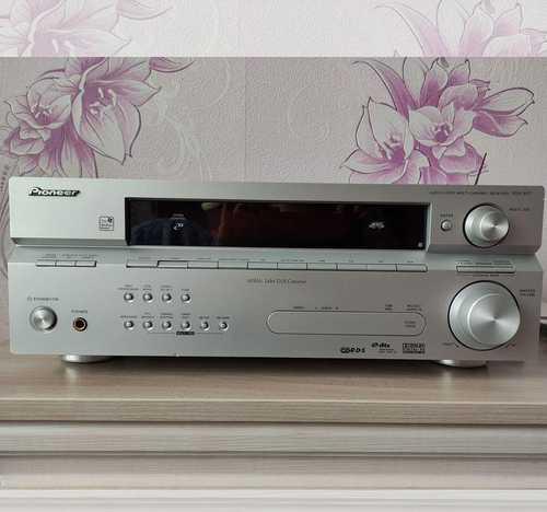 Ресивер pioneer vsx-817-s