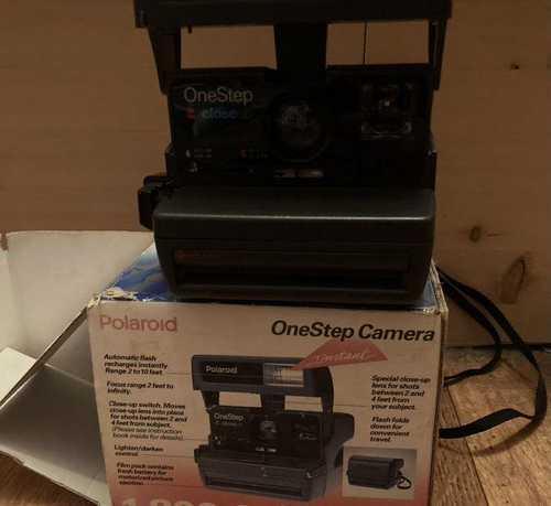 Polaroid one step