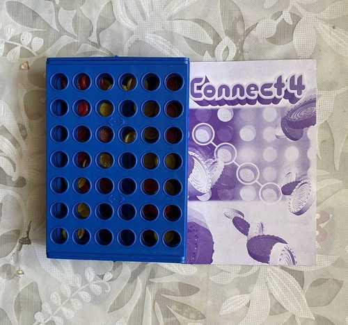 Настольная игра головоломка Hasbro Connect4