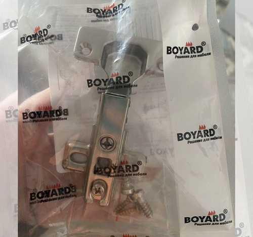 Петля мебельная boyard