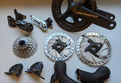 Shimano Ultegra r8000 групсет