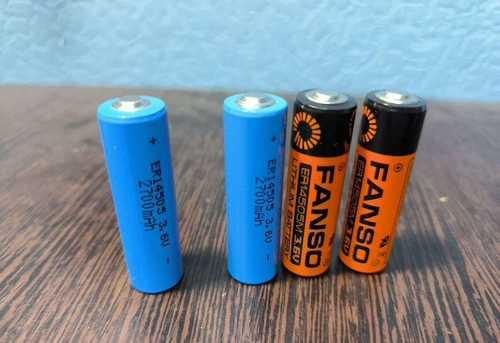 Батарейки литиевые