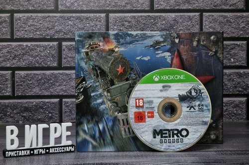 Игра Метро Исход Издание Аврора стилбук (Xbox One)