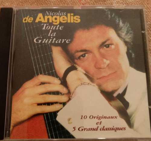 Nicolas de Angelis, Cliff Richard CD