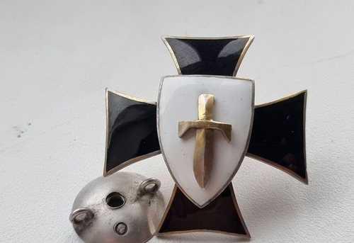 Царский Знак Почётный Крест Балтийского полка
