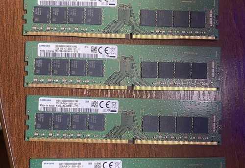 Samsung DDR4 64Gb(32x2) 3200MHz Non-ECC