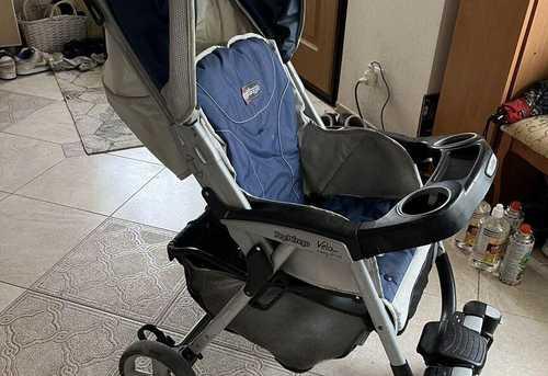 Прогулочная коляска peg perego vela