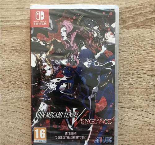 Shin megami tensei v vengeance switch