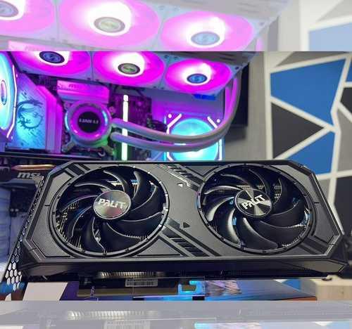 Rtx 4070 Palit Dual 12gb.Новая