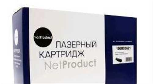 Тонер-картридж NetProduct (N-106R03621) для Xerox