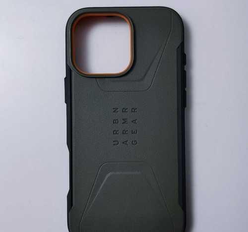 Чехол на iPhone 16 Pro Max Uag Civilian