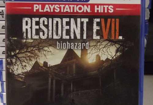 PS4 Resident Evil 7 Biohazard