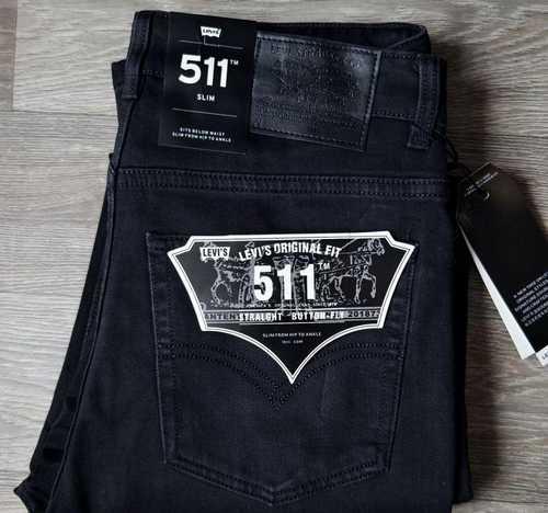 Джинсы Levi's 511 утеплённые