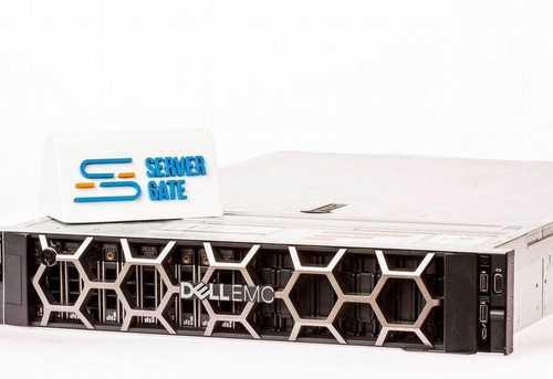 Сервер Dell R740xd 24SFF 2xGold 6136 384GB