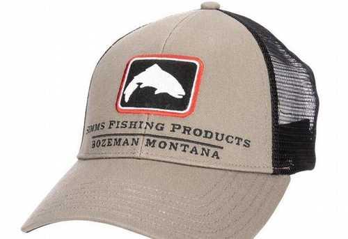 Кепка Simms Trout Icon Trucker (Tan)