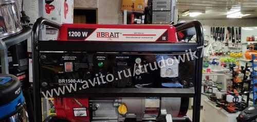 Бензогенератор BR1500-AL