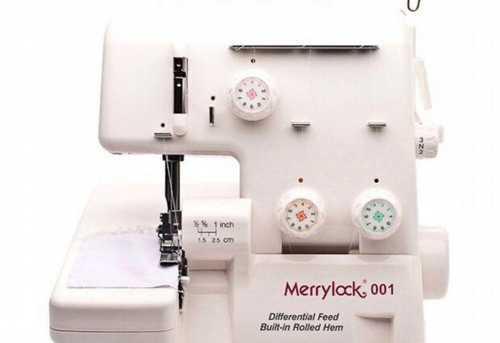 Оверлок Merrylock 01