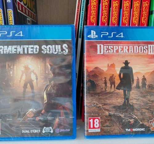 Игры на PS4