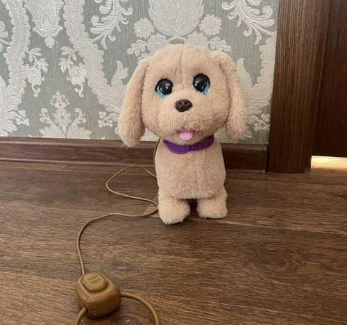 Собачка на поводке игрушка
