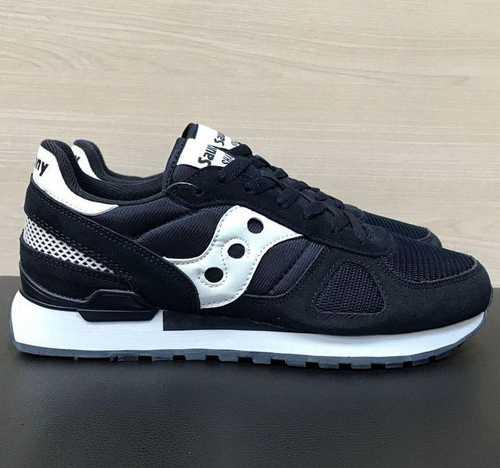 Кроссовки Saucony Shadow летние синие мужские