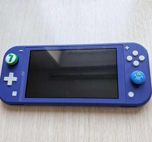 Nintendo switch lite прошитая