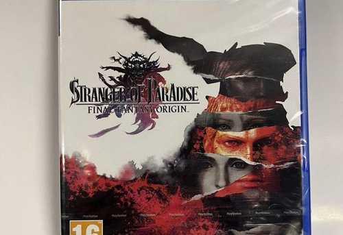 Stranger of Paradise Final Fantasy Origin диск PS4