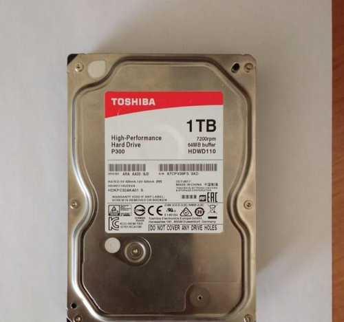 HDD 3.5 Toshiba 1tb