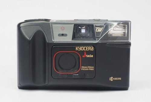 Пленочный фотоаппарат Yashica Kyocera J Tele f/3.5
