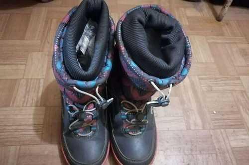 Сапоги зима детские