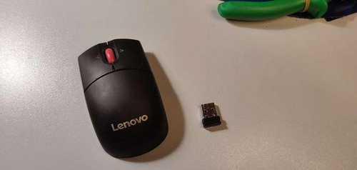 Мышь лазерная беспроводная Lenovo