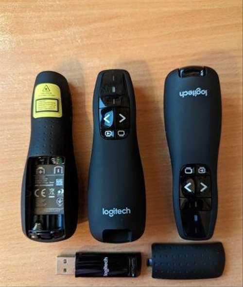 Презентер (Указка) Logitech Presenter R400