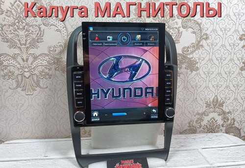 Магнитола Hyundai Sonata андроид Tesla новая
