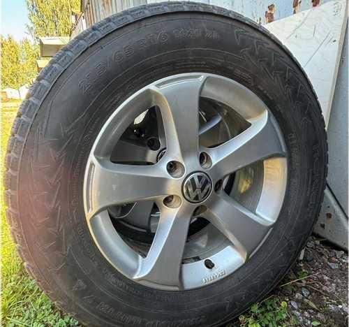 Оригинальные колёса r16 Volkswagen