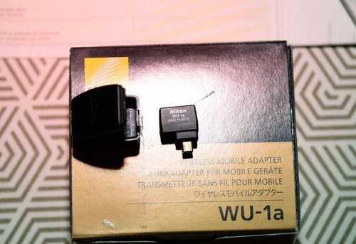 Nikon WU-1a Адаптер WiFi для цифровых фотокамер