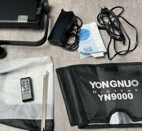 Видеосвет YongNuo YN-9000 KIT 3200-5500K