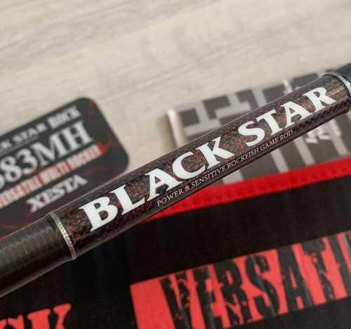 Спиннинг Xesta Black Star Rock S83MH