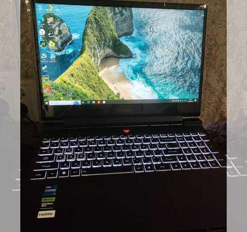 Игровой ноутбук rtx 4060