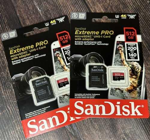 Sandisk extreme pro 512 gb