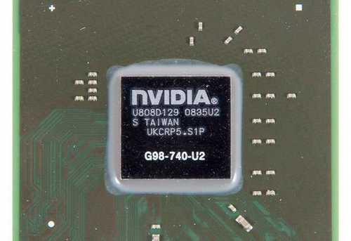 Видеочип nVidia GeForce 9200M GS G98-740-U2