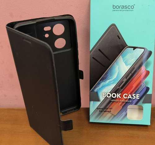 Чехол-книжка Borasco Book Case для Xiaomi 13T ч