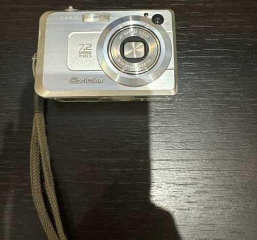 Фотоаппарат casio exilim