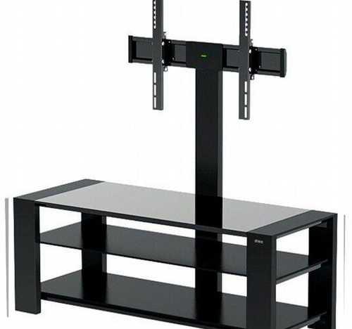 Стойка для TV Holder Albero TV-32110 черное стекло